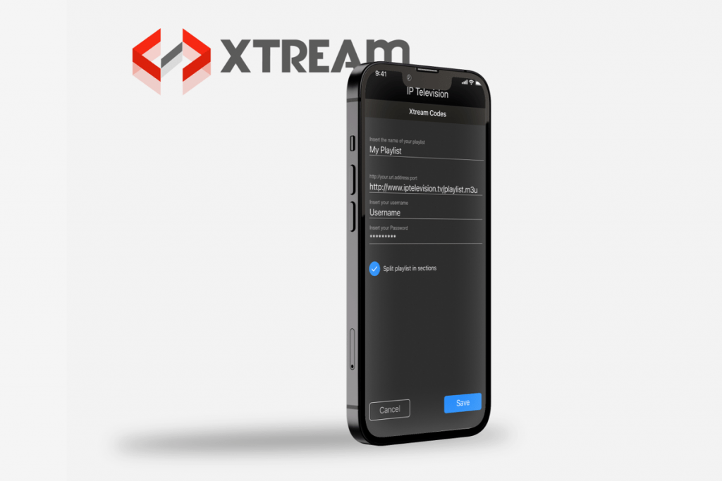 Xtream-Codes playlists - IP Television