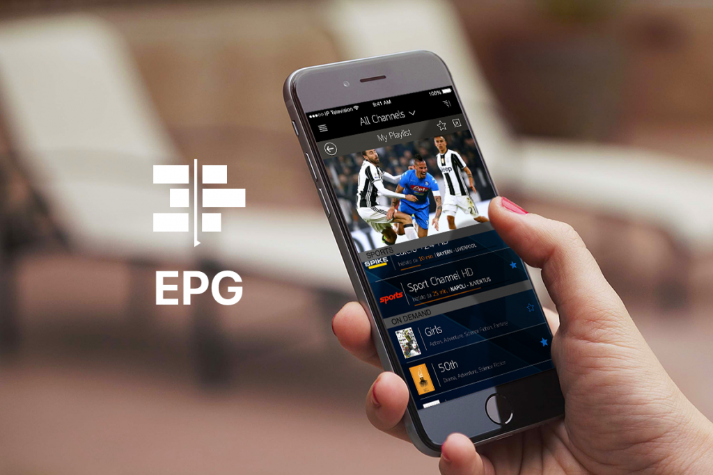 The Electronic Program Guide - the EPG for IPTV