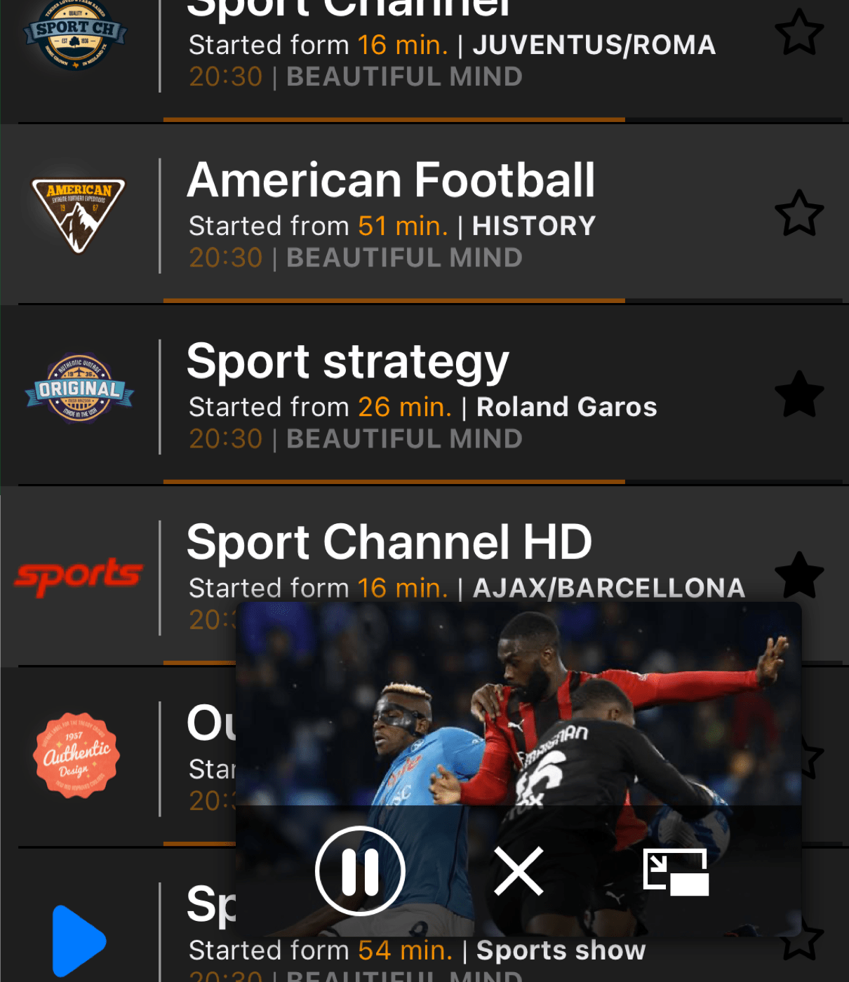 IP Television - The best app for your IPTV playlist - IP Television